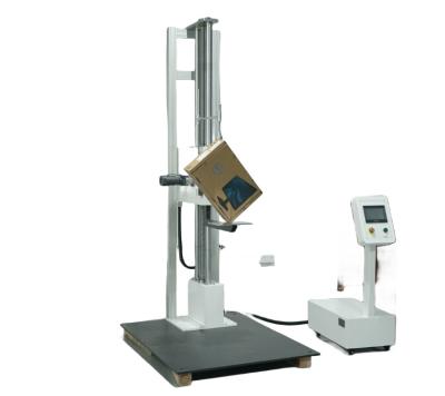 Testeur de chute en carton de 50 kg maximum avec une tolérance d'angle ≤ 5°