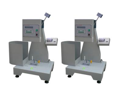 China IZOD Digital Impact Test Machine For Impact Resistance Test Of Ductile Materials for sale