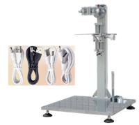 China INFINITY RS-5510A Wire Kick Yank Pull Tester with 0-360° Rotation and 650×650×1380mm Dimensions for Cable Strength Testing for sale