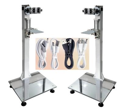 China Measurement Range 0~360° Wire Pull Tester Wire Kick Yank Pull Strength 600mm-750mm Dimensions for sale