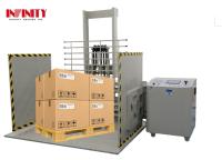 China 400-3000 Pounds Packaging Clamping Pressure Compression Load Testing Machine with Hydraulic Drive for sale
