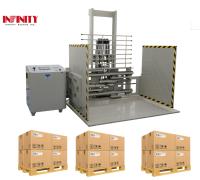 China 1800 × 1800mm Baseboard Microcomputer Electro-hydraulic Servo Compression Testing Machine for sale