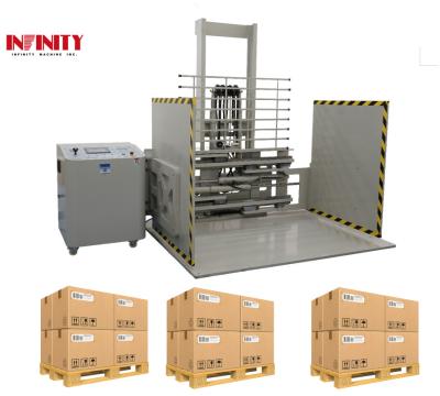 Cina 1800 × 1800 mm Microcomputer a base di piattaforma elettroidraulica servo macchina di prova di compressione in vendita