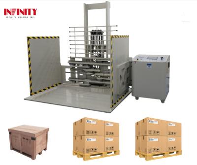 Cina 1800 × 1800 mm Microcomputer a base di piattaforma elettroidraulica servo macchina di prova di compressione in vendita