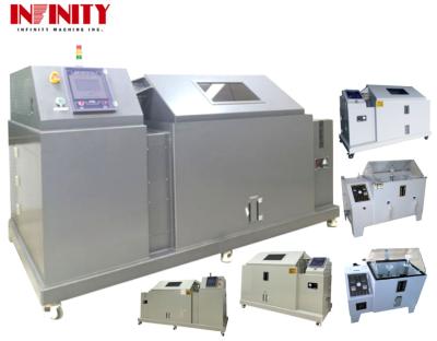 Cina Camera di prova a spruzzo di sale con doppia modalità di alimentazione con acqua e deviazione di temperatura ± 1 °C in vendita