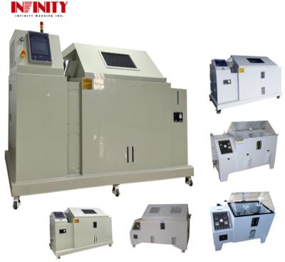 Cina Camera di prova di spruzzo di nebbia salina ad angolo personalizzabile con sovrapposizioni di conversione in vendita