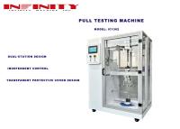 China INFINITY IC1362 Wire 45° Cone Pull Testing Machine with 125g/250g Load Capacity and 280mm Rotation Radius for sale