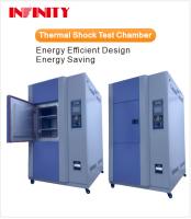 China INFINITY IE31A Programmable Thermal Shock Test Chamber -55℃ to +150℃ Range with ≤2.0℃ Uniformity for sale