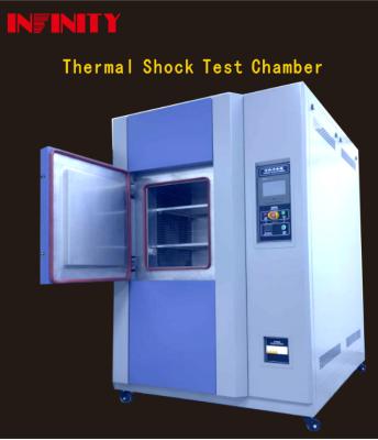 China Gas-liquid Bypass Mode Thermal Shock Test Chamber for Constant Temperature and Humidity for sale