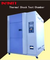 China Thermal Shock Test Chamber High-Performance with Semi-compact Compressor for sale