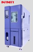 China INFINITY IE10 Constant Temperature Humidity Test Chamber -40℃ to +150℃ Range 150L-1000L Capacity for sale