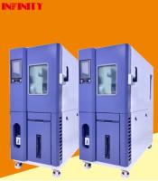 China INFINITY IE10 Programmable Constant Temperature Humidity Test Chamber -40℃ to +150℃ Range 20-98%RH for sale