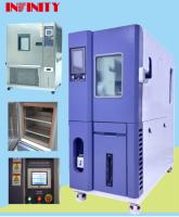 China Programmable Constant Temperature Humidity Test Chamber Humidity Deviation ±5.0％RH（≤75％RH） for sale