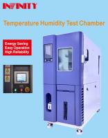 China Programmable Constant Temperature Humidity Test Chamber Compressor Overcurrent Protection for sale