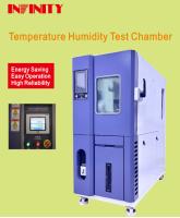 China Constant Temperature Humidity Test Chamber Temperature Decrease Rate From 20C To -40C Within 60min No Load for sale