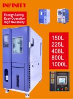 China INFINITY IE10A1 Programmable Constant Temperature Humidity Test Chamber -20℃ to +150℃ Range 20-98%RH Control for sale