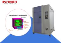 China Programmable Thermal Shock Test Chamber Temperature Uniformity ≦2.0C Within 5Minc for sale