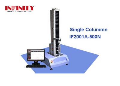 China 500N Japanese Panasonic AC Servo Motor Driven Universal Testing Machine for Bending for sale