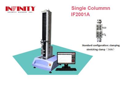 China 500N Japanese Panasonic AC Servo Motor Driven Universal Testing Machine for Bending for sale