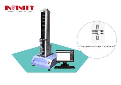 China 500N Japanese Panasonic AC Servo Motor Driven Universal Testing Machine for Bending for sale