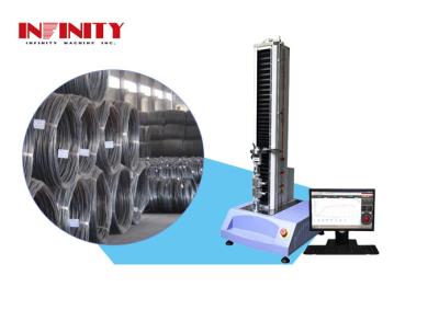 China Universal Testing Machine Driven By Japanese Panasonic AC Servo Motor For Metal Wire Tensile Testing for sale