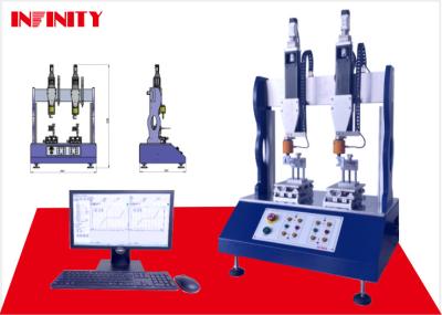 China IF6112 Series Dual-station Sway Force Testing Machine with 0.5KN Capacity and Durable Force Value Sensor for sale