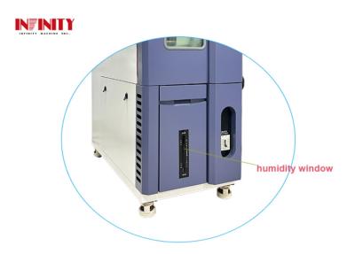China IE10408L ±0.5C Temperature Fluctuation Stability Enviromental Testing Chamber For Temperature And Humidity for sale