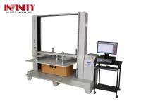 China 20KN Package Test Machine for Package Container Compression Resistance Test for sale