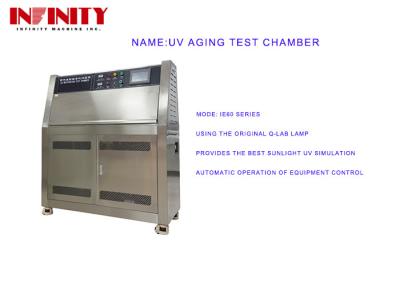 Chine 1140*400*390mm Box Size Aging Test Chamber Environmental Test Chamber With 8 Modulator Tubes And Interior Dimension à vendre