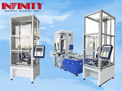 China 1140×1200×2700mm Tamanho do equipamento Máquina de ensaio de impacto 1-200mm/s Eixo Z Faixa de velocidade for sale