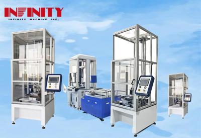 China Three-axis Automatic Drop Ball Machine 300mm Y-axis Itinerary 1-100mm/s X-axis Speed Range for sale