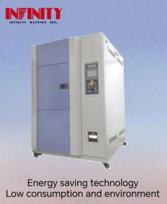 China Flexible Experimental Data Recording And Processing Mode Hot and Cold Impact Test Chamber for sale