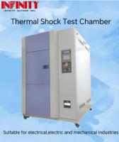 China Precise Programmable Temperature Impact Test Chamber with ±1C Temperature Fluctuation for sale