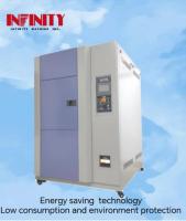 China Multi-layer Insulating Electric Thermal Coated Glass Programmable Hot Cold Shock Test Chamber for sale