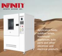 China Shell Climate Sand Dust Test Chamber With IP Code Protection Grade for sale