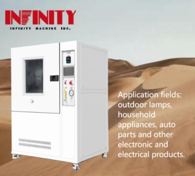 China Câmara de ensaio de poeira de areia Shell Climate com grau de proteção do código IP à venda