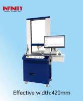 China Push And Pull Testing Machine For Materials 1167x700x1770mm Host Size 500Kg Force Value Sensor Capacity for sale