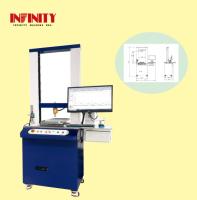China 0-600mm Test Trip Tensile Testing Machine With 500Kg Force Value Sensor Capacity for sale