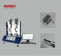 China 0.5KN Force Value Sensor Capacity Dual-station Swing Force Testing Machine For Manufacturing Evaluation for sale