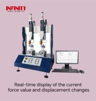 China IF6112Dual-station Swing Force Testing Machine With Automatic Report Generation And Performance for sale