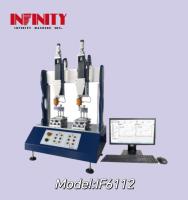 China High Accuracy Dual-station Testing Machine With ±0.5% Test Speed And Force Value for sale
