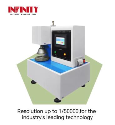 China Pressure Converter Technology In Fully Automatic Burst Strength Testing Machine for sale