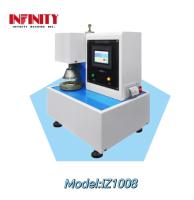 China Touch Screen Display Fully Automatic Packaging Rupture Strength Testing Machine for sale
