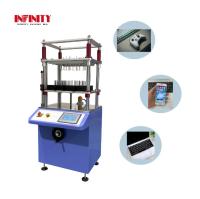 China High Speed Button Testing Machine For Note Book Keyboard Lifetime Click Test for sale