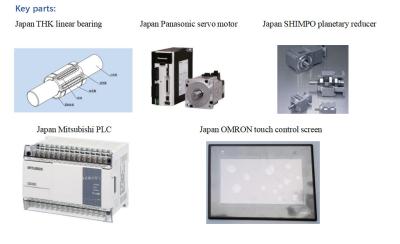 中国 プレスヘッド直径 6mm ショウ硬さ 65 と 10mm トリップのための高速ボタンテストマシン 販売のため