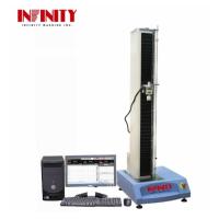 China Servo Control Electronic Universal Testing Machine RS-8010 with 5KN Capacity and 1000mm Stroke for ASTM D3330 Testing for sale