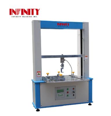 China Material Rubber Tensile Testing Machine , Keyboard Cap Universal Tensile Tester 600x600mm for sale