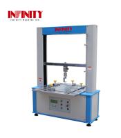 China RS-8017 Material Rubber Tensile Testing Machine 600x600mm with 10N-500N Capacity for Keyboard Cap Testing for sale