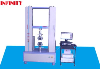 China Scheerfuncties Texile Universal Tensile Testing Machine met 1500 kg hoofdeenheid Gewicht 380V for sale