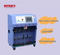 China Five Stations Wire Swing Bending Resistance Testing Machine with 0～±180° Test Angle for sale